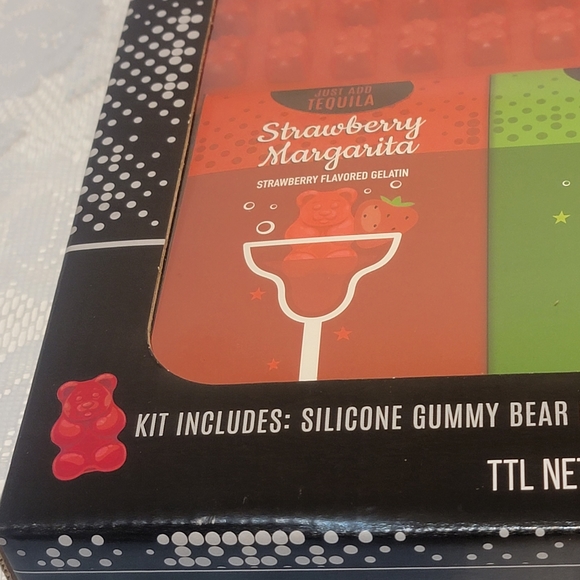 Boozy Bear | Kitchen | Nib Boozy Bears Gummy Bears Make Your Own Kit ...